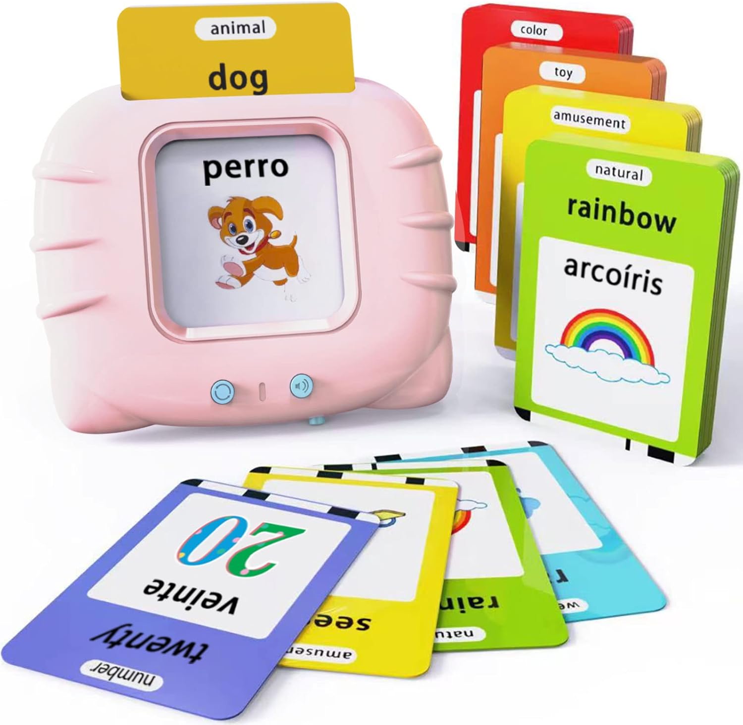 Talking Flash Cards – Estalem
