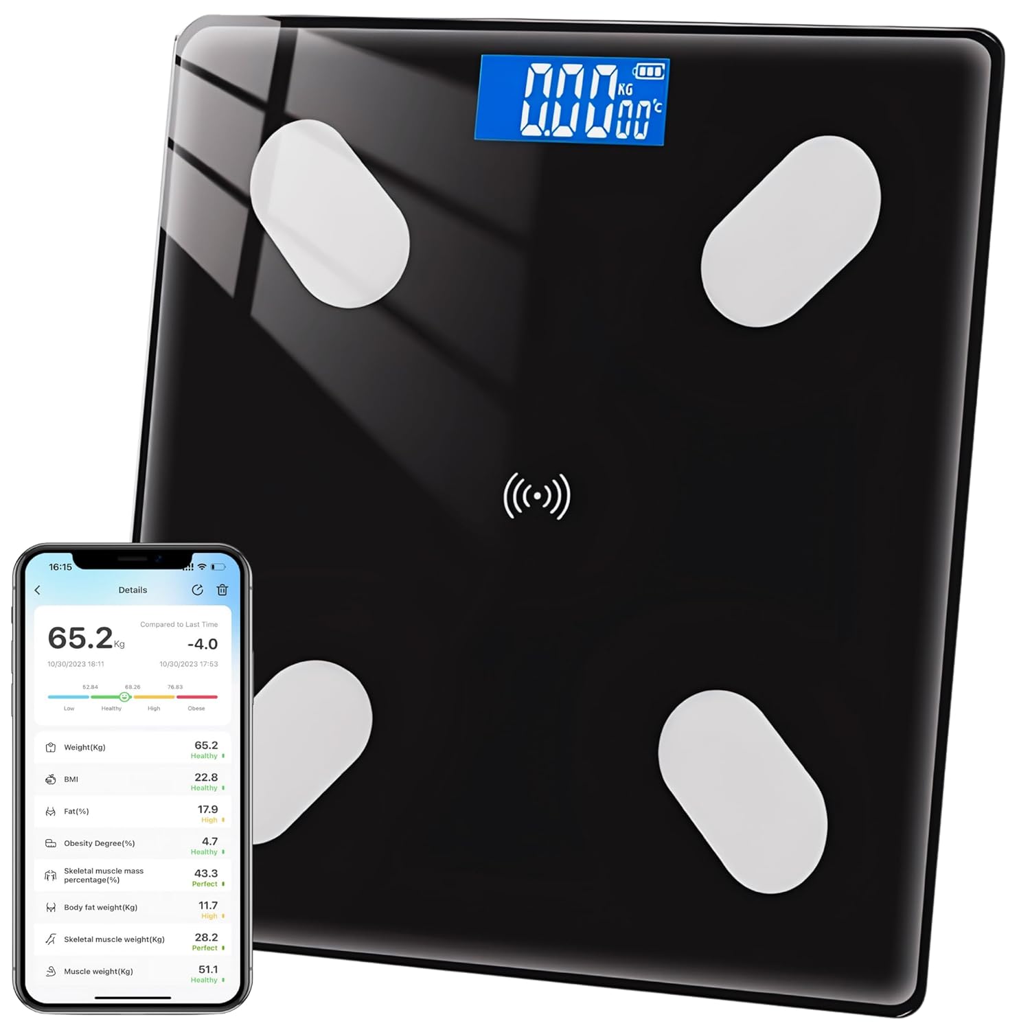 Body Composition Scale – Estalem